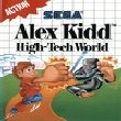 alex kidd - high tech world