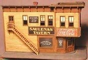 Bar Mills HO Saulena's Tavern Kit