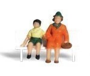 Moms & Kids HO Scale Woodland Scenics