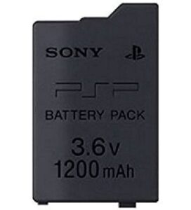 psp 2000/3000 3.6v 1200mah battery pack