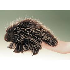 Folkmanis Porcupine Hand Puppet