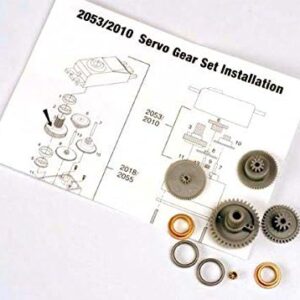 Traxxas 2053 Servo Gears for 2055 Servo