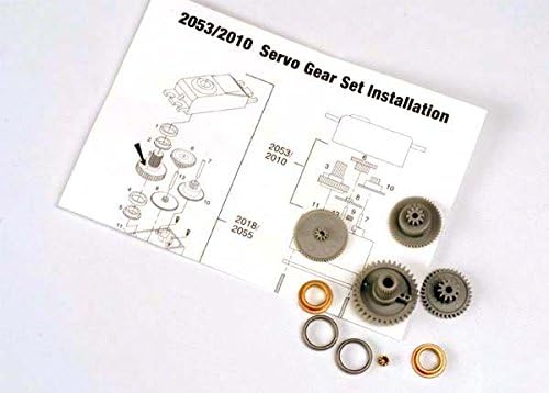 Traxxas 2053 Servo Gears for 2055 Servo