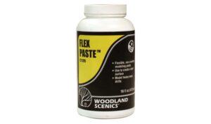 woodland scenics flex paste 16 oz