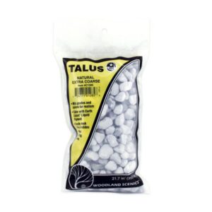 Extra Coarse Natural Talus Woodland Scenics