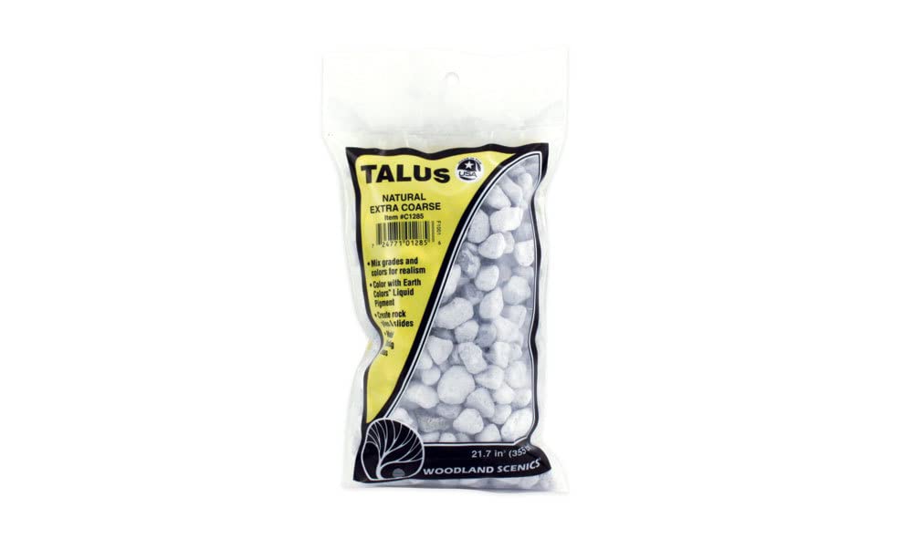 Extra Coarse Natural Talus Woodland Scenics