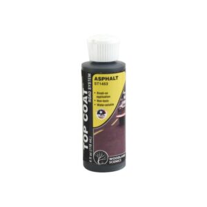 woodland scenics ws 1453 top coat asphalt paving 4 oz.