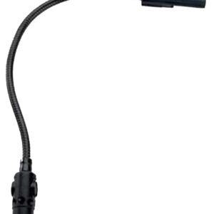 Littlite L-18X-LED 18" Gooseneck Light with 3 Pin XLR Connector LED Lamp