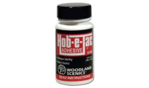 woodland scenics hob-e-tac adhesive 2oz bottle