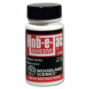 Woodland Scenics Hob-E-Tac Adhesive 2oz Bottle