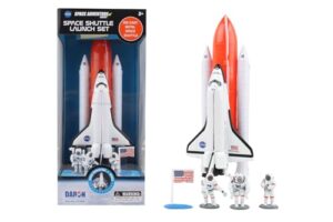 space adventure series: space shuttle launch set