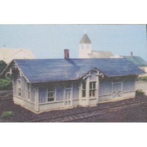 blair line n-scale laser-cut kit #085: c&o depot std #1