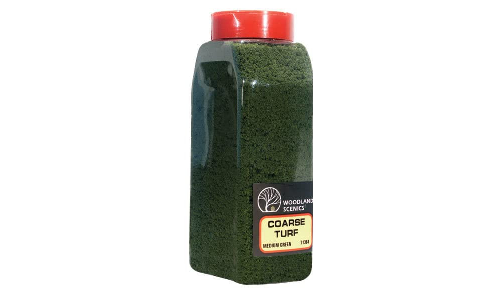 Woodland Scenics Coarse Turf - 1 Qt