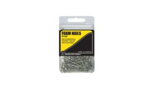 woodland scenics foam nails, 2" (75) woost1432