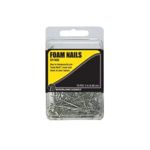 Woodland Scenics Foam Nails, 2" (75) WOOST1432