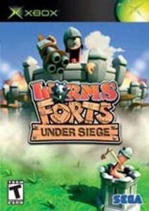 worms forts under siege - xbox