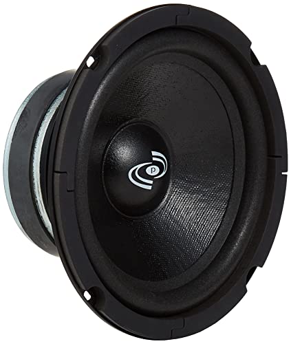 PYLE-PRO 6.5 Inch Car Midbass Woofer - 250 Watt High Powered Car Audio Sound Component Speaker System w/High-Temperature Aluminum Voice Coil, 70Hz-9kHz Frequency, 92 dB, 8 Ohm, 25 oz Magnet PDMW6