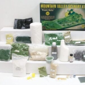 Woodland Scenics Mountain Valley Scenery Kit