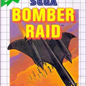 SEGA Master System - Bomber Raid