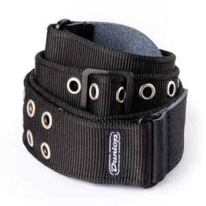 dunlop d3819bk black grommet strap