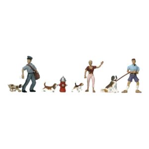 people & pets ho scale woodland scenics