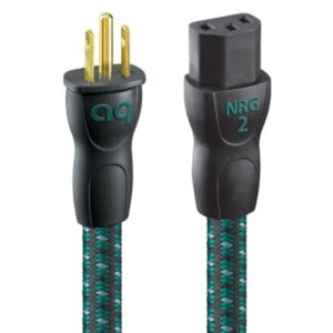 audioquest nrg-2 ac power cord - us plugs 6' (1.83m)