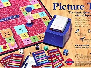 Pictionary, the Game of Quick Draw