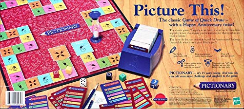 Pictionary, the Game of Quick Draw