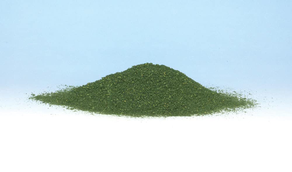 Green Blend Blended Turf in a 12 oz.Bag Woodland Scenics