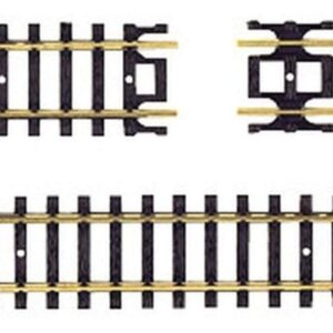 N Code 80 Nickel Silver Straight Snap-Track Assortment Atlas Trains