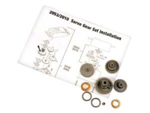 traxxas 2053 servo gears for 2055 servo