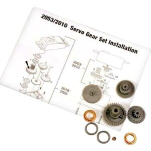 Traxxas 2053 Servo Gears for 2055 Servo