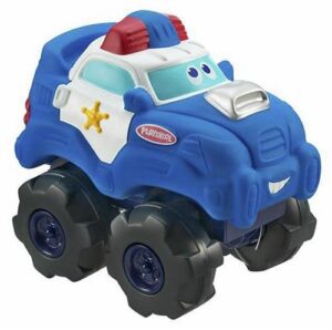 playskool cushy cruisin police car