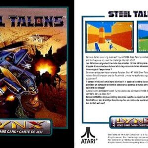 Steel Talons Atari Lynx by Atari