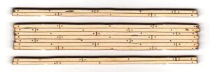 blair line - ho laser-cut wood grade crossings (2)