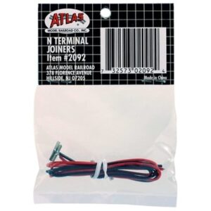 n code 55 terminal joiners (1pr) atlas trains