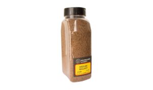 brown ballast 32 oz. shaker woodland scenics