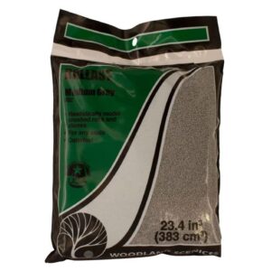 Woodland Scenics Gray Course Ballast