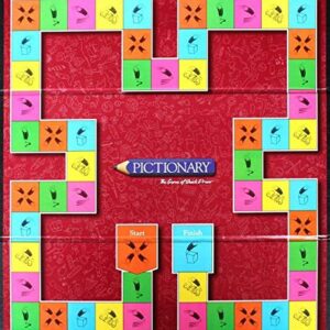 Pictionary, the Game of Quick Draw