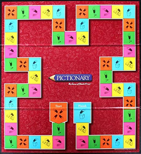 Pictionary, the Game of Quick Draw