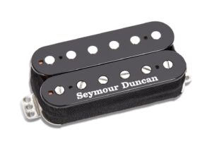 seymour duncan custom 5 high output humbucker pickup - bridge pickup for electric guitars, full tone with scooped midrange