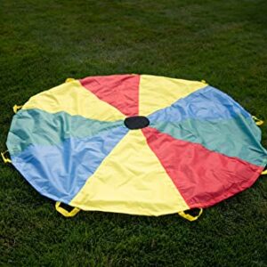 Pacific Play Tents Funchute 6' Parachute, Multi