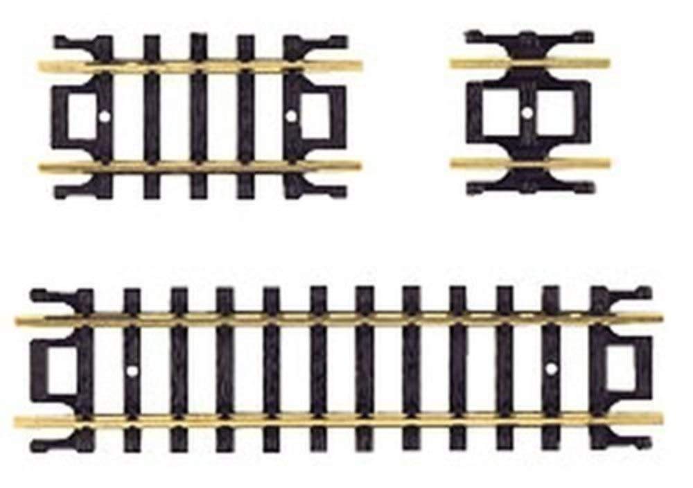 N Code 80 Nickel Silver Straight Snap-Track Assortment Atlas Trains