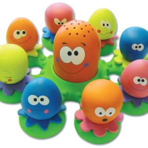 Toomies Floating Island, Octopals Bath Toy