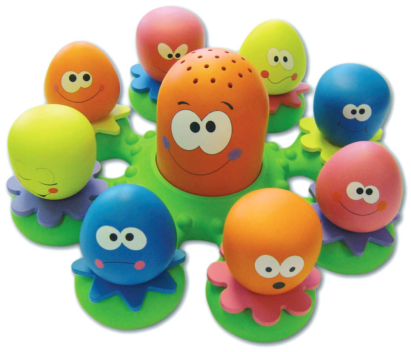 Toomies Floating Island, Octopals Bath Toy