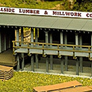 HO KIT Lumber Yard & Office