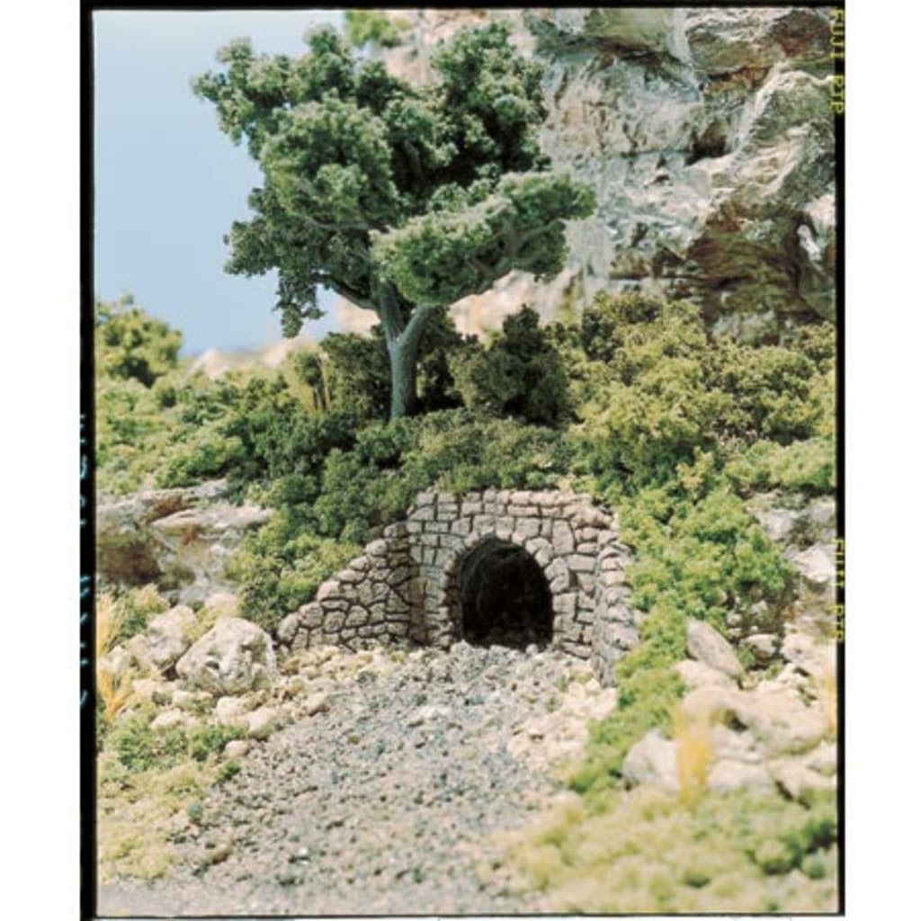 Random Stone N Scale Culverts Woodland Scenics