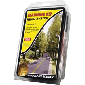 road system learning kits woodland scenics