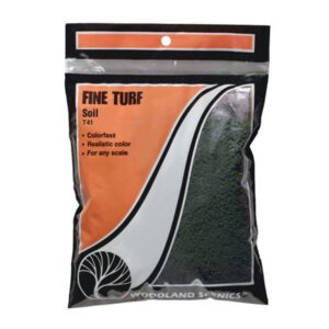 soil fine turf in a bag woodland scenics