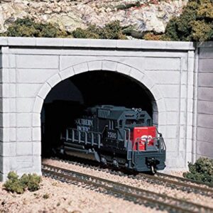 Woodland Scenics Concrete N Scale Tunnel Portals